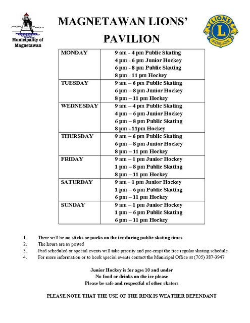Recreation - Municipality of Magnetawan