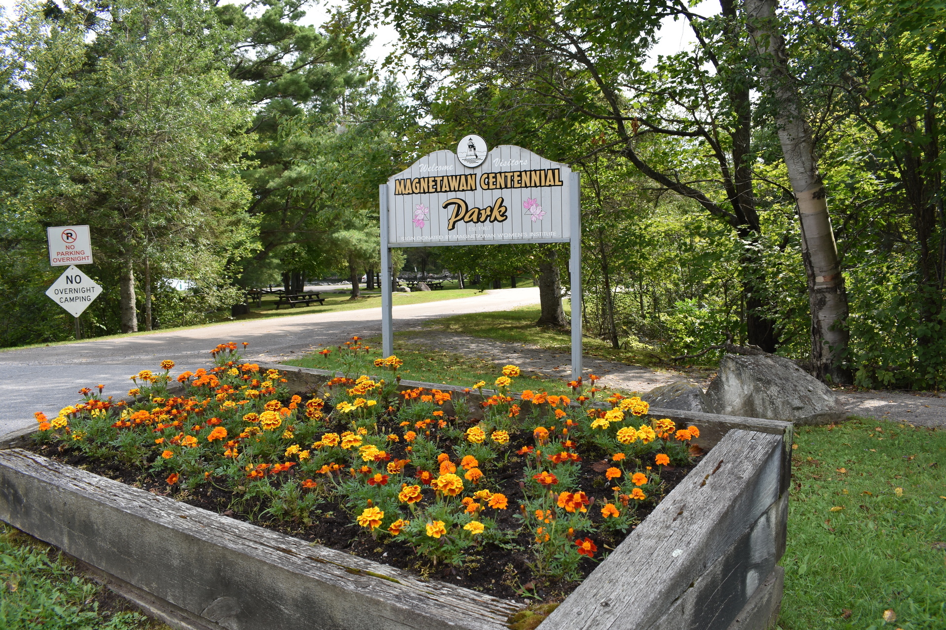 Magnetawan Centennial Park - Municipality of Magnetawan