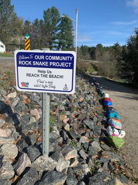 COMMUNITY ROCK SNAKE PROJECT - Municipality of Magnetawan